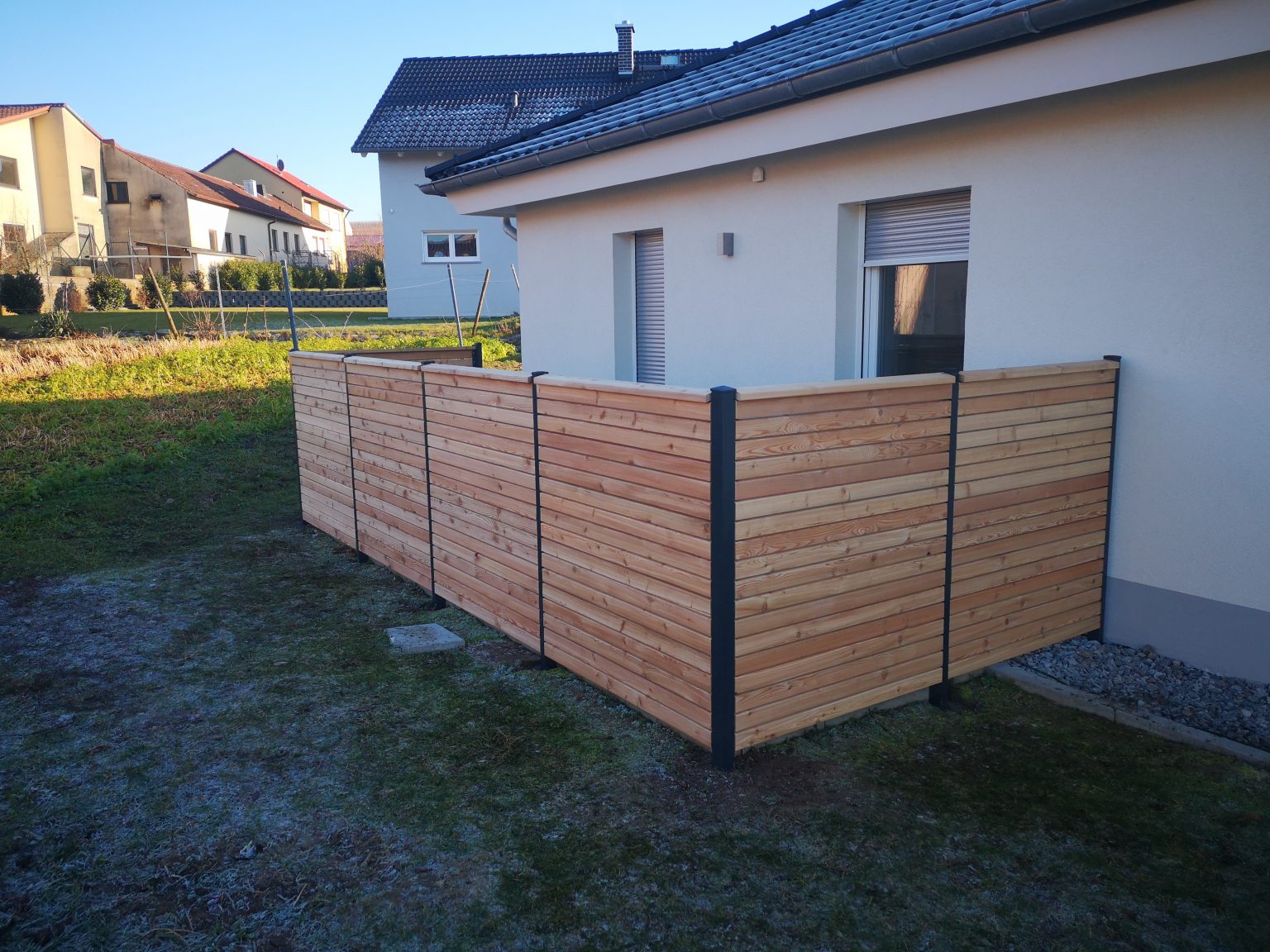 Sichtschutzelement 3 | Würzburger Zaunbau